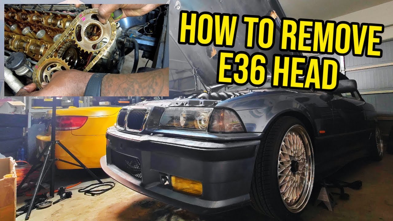 My Engine Looks Ruined After Removing the Head off my E36 Vert... - YouTube