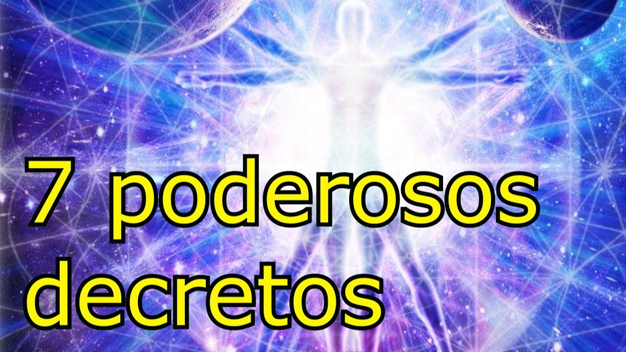 7 poderosos decretos - YouTube
