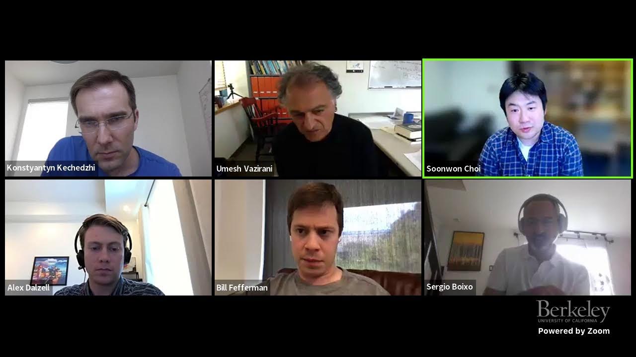 Phase Transition in Random Circuit Sampling | Quantum Colloquium - YouTube