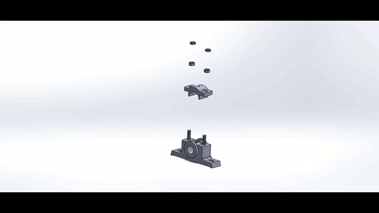 "Animation DETAILS OF PLUMMER BLOCK" - YouTube