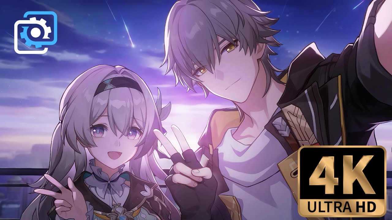 Wallpaper Engine - Wallpaper of the Firefly Honkai Star Rail 4K - YouTube