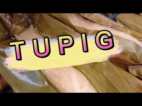 OVEN-BAKED TUPIG || TINUPIG || ILocano Recipe - YouTube