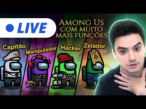 LIVE - NOVO AMONG US / A BATALHA ÉPICA! [+10]
