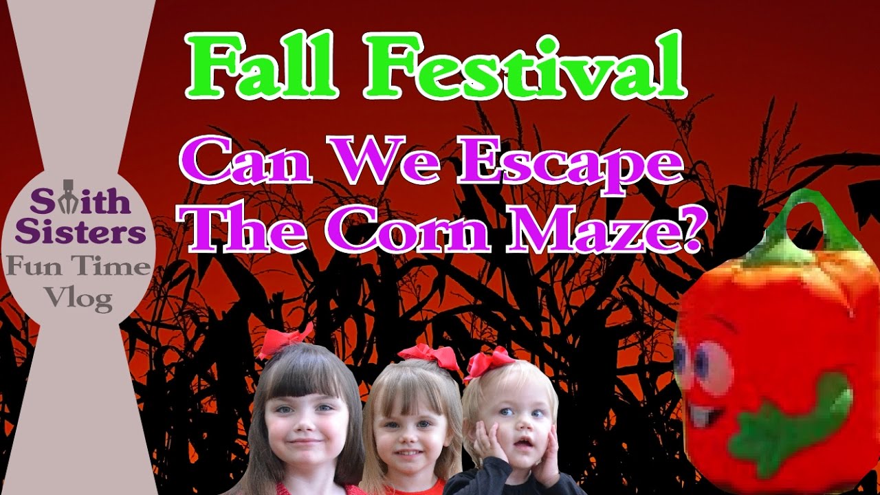 Smith Sisters at Fall Fest and Corn Maze Fun Time @ Family Festival Saw ...