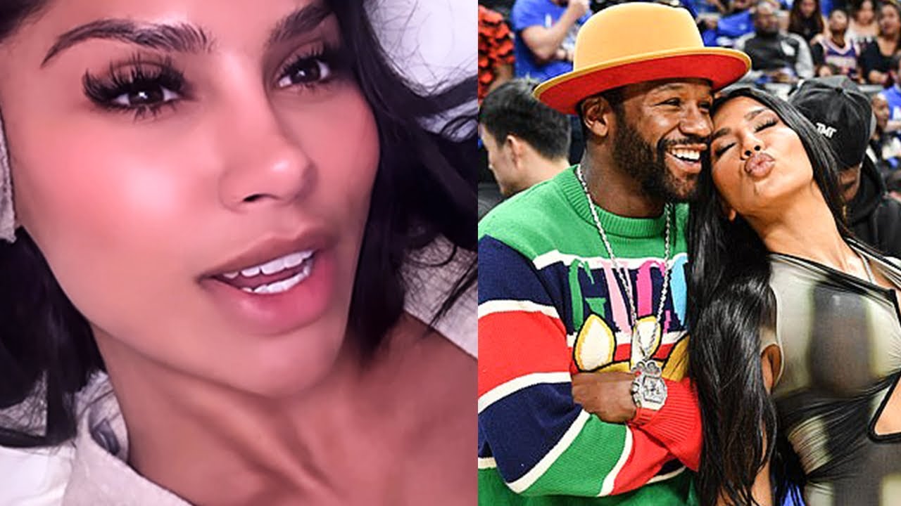 “HOW WE MET…” - Floyd Mayweather Girlfriend Gallienne Nabila TELLS ALL ...