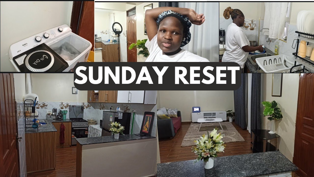 Spend a whole day with me/ cleaning motivation vibes/ kitchen upgrade ...