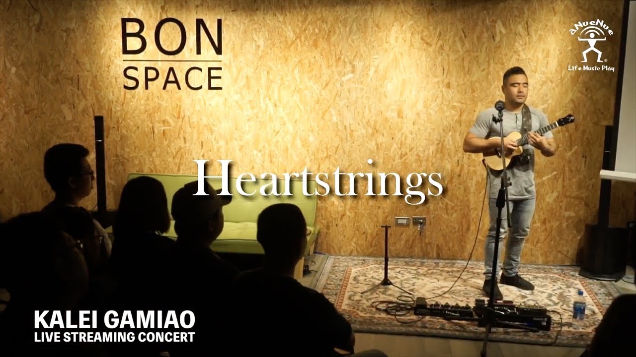 Kalei Gamiao - Heartstrings｜Live Streaming Concert 2018 16/16 ｜ aNueNue ...