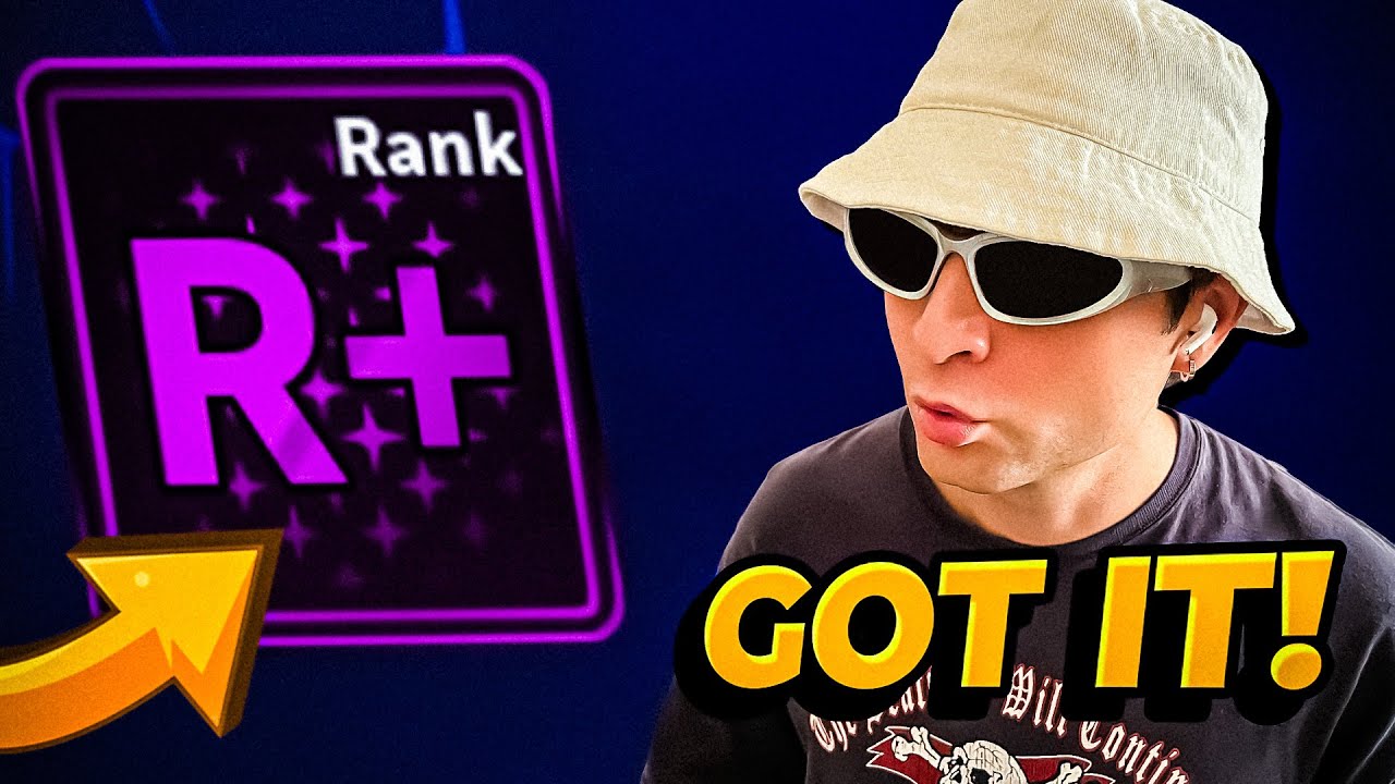 I Finally Hit R+ Rank in Arise Crossover Roblox (INSANE DPS Boost ...