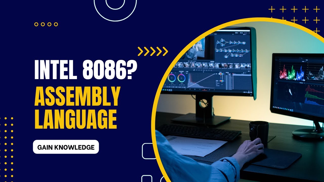 What is Intel 8086? | Architecture of 8086 microprocessor in assembly ...