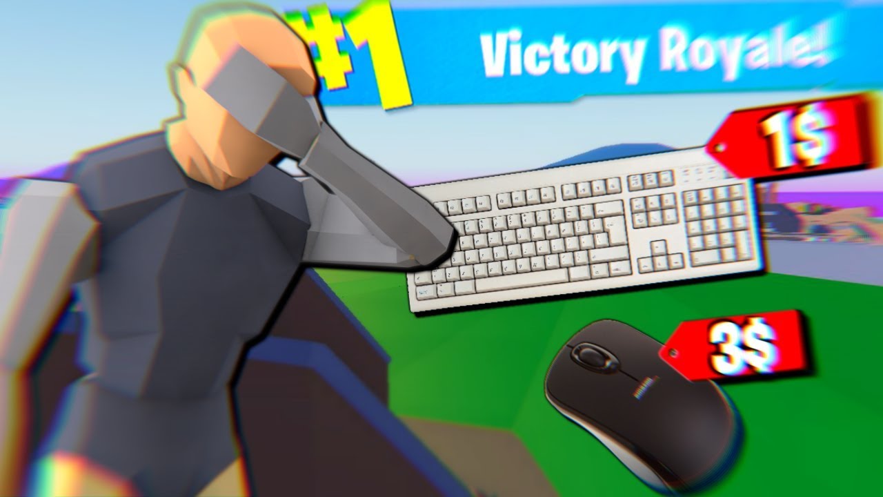 I Used My OLD CHEAP SETUP, To Win Battle Royale! (Strucid Roblox) - YouTube