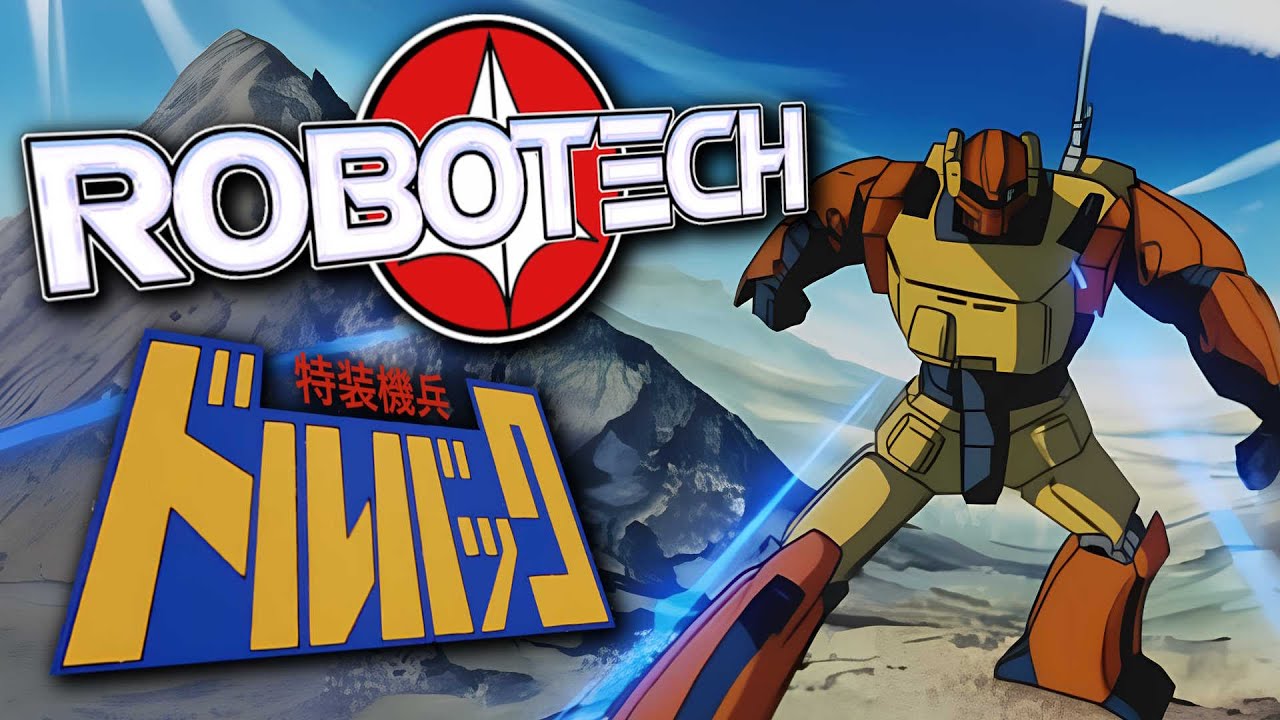 Special Armored Battalion Dorvack: Robotech Edition - YouTube