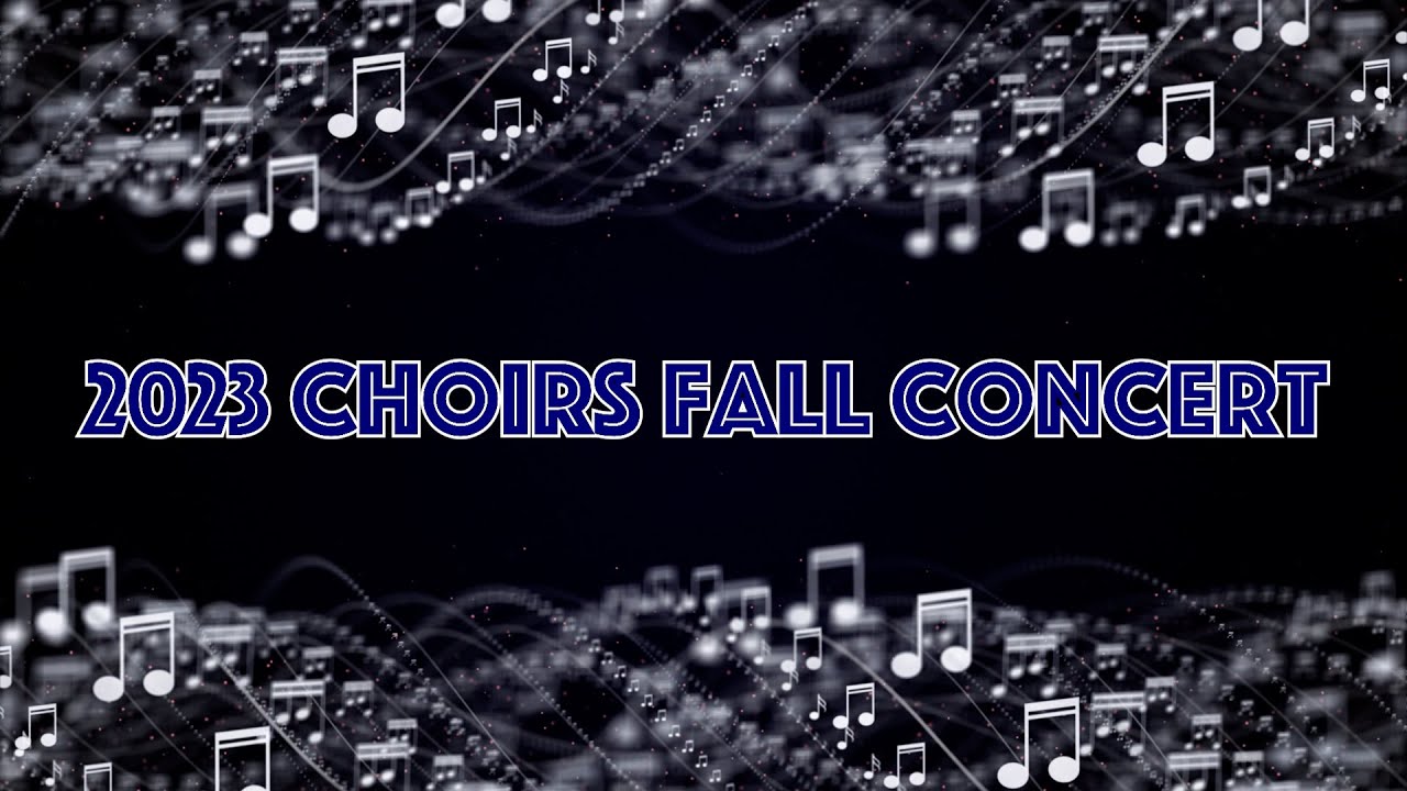 MHS Choirs Fall Concert 2023 - YouTube