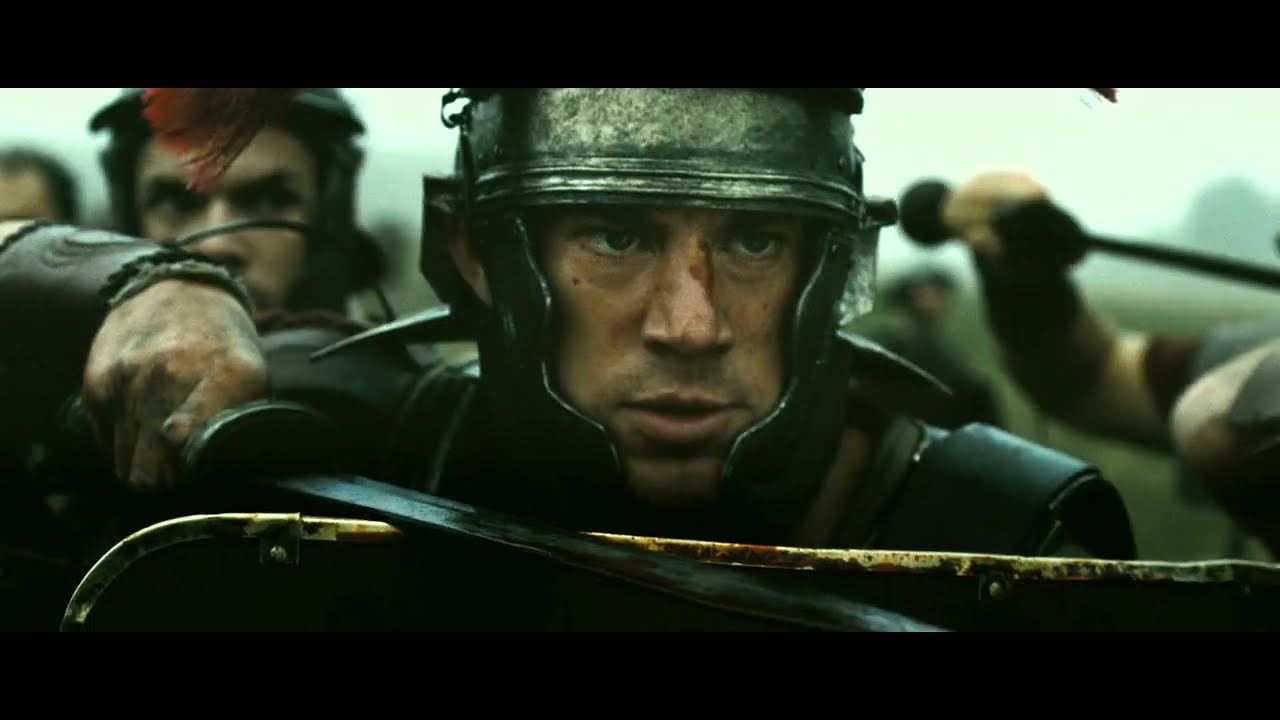 EPICA PELIS Centurión Marcus Flavius Aquila & legión - La legión del águila 2011 - YouTube