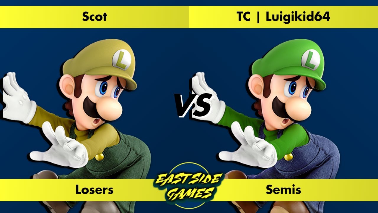 ESG Smash Ultimate Weekly #128 - Scot (Luigi) vs TC | Luigikid64 (Luigi ...