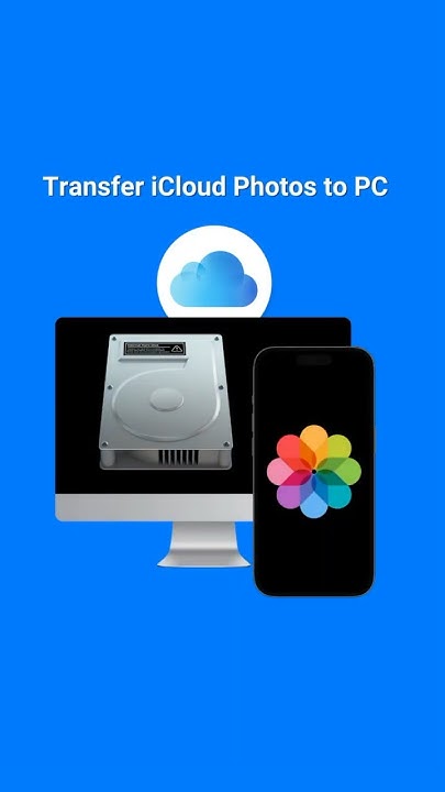 How to Transfer iCloud Photos to PC (Easy & Fast) - YouTube