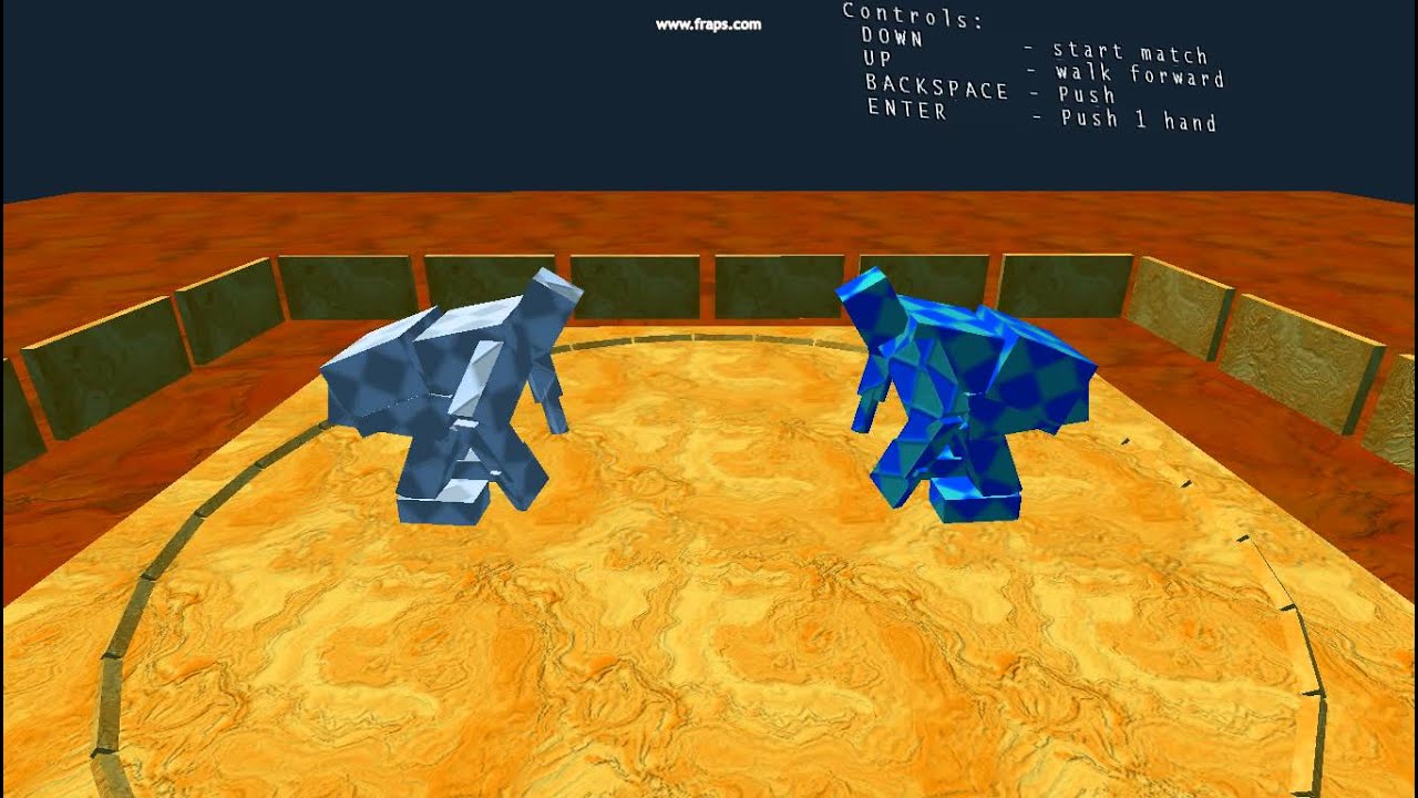 Sumo Fights 1 - YouTube