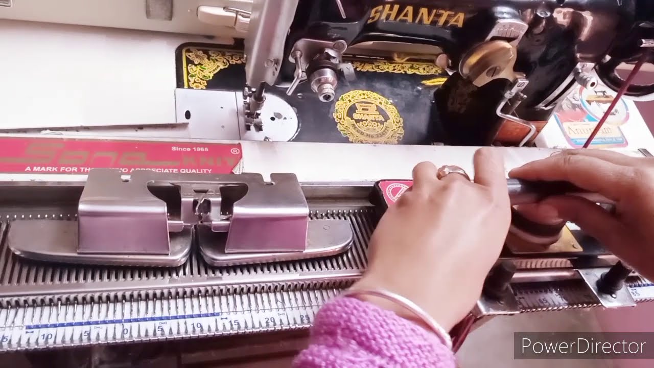 how to use knitting machines step by step#1(बुनाई मशीनों का उपयोग कैसे ...