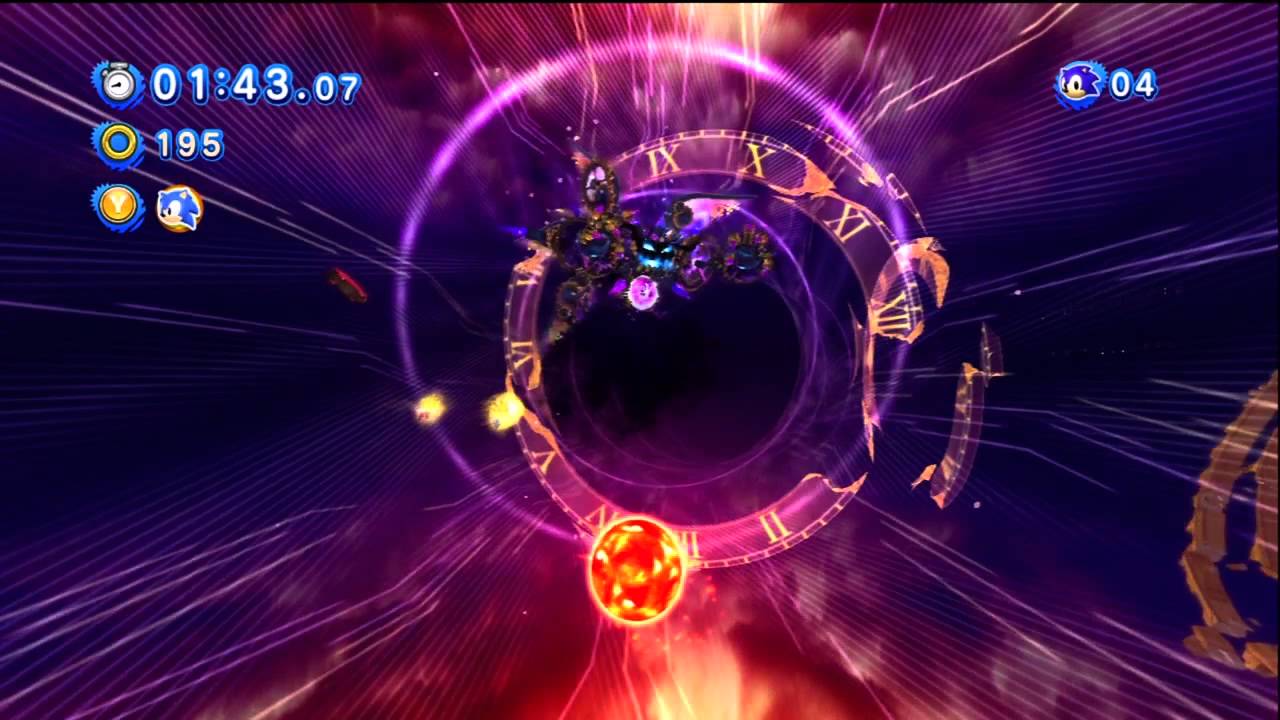 Sonic Generations - Ep.25 - Time Eater and Credits - [Finale] - YouTube