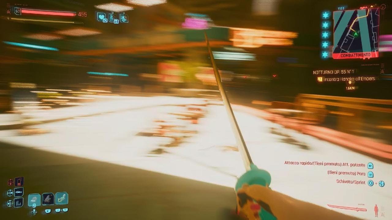 Cyberpunk 2077 Max-Tac easy - YouTube