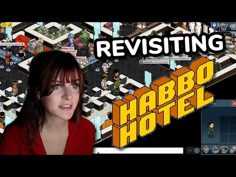 Revisiting Habbo Hotel After 20 Years - YouTube