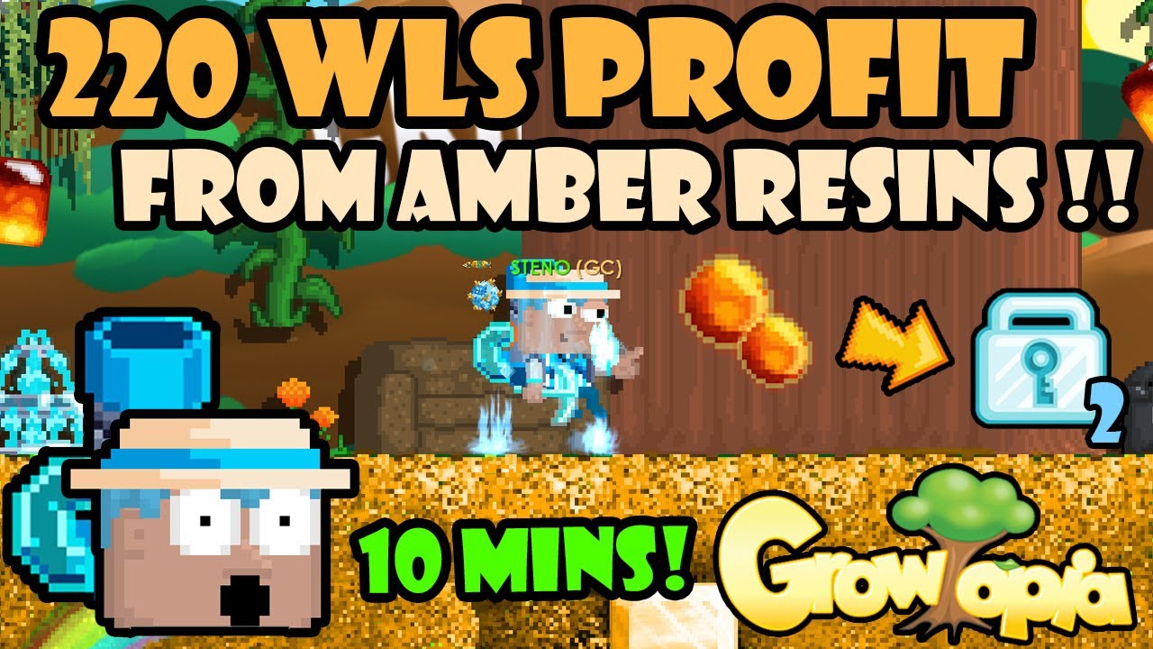 220 WLS LAZY PROFIT IN 10 MINUTES!! NO FARMING! | GrowTopia Profit 2023 ...
