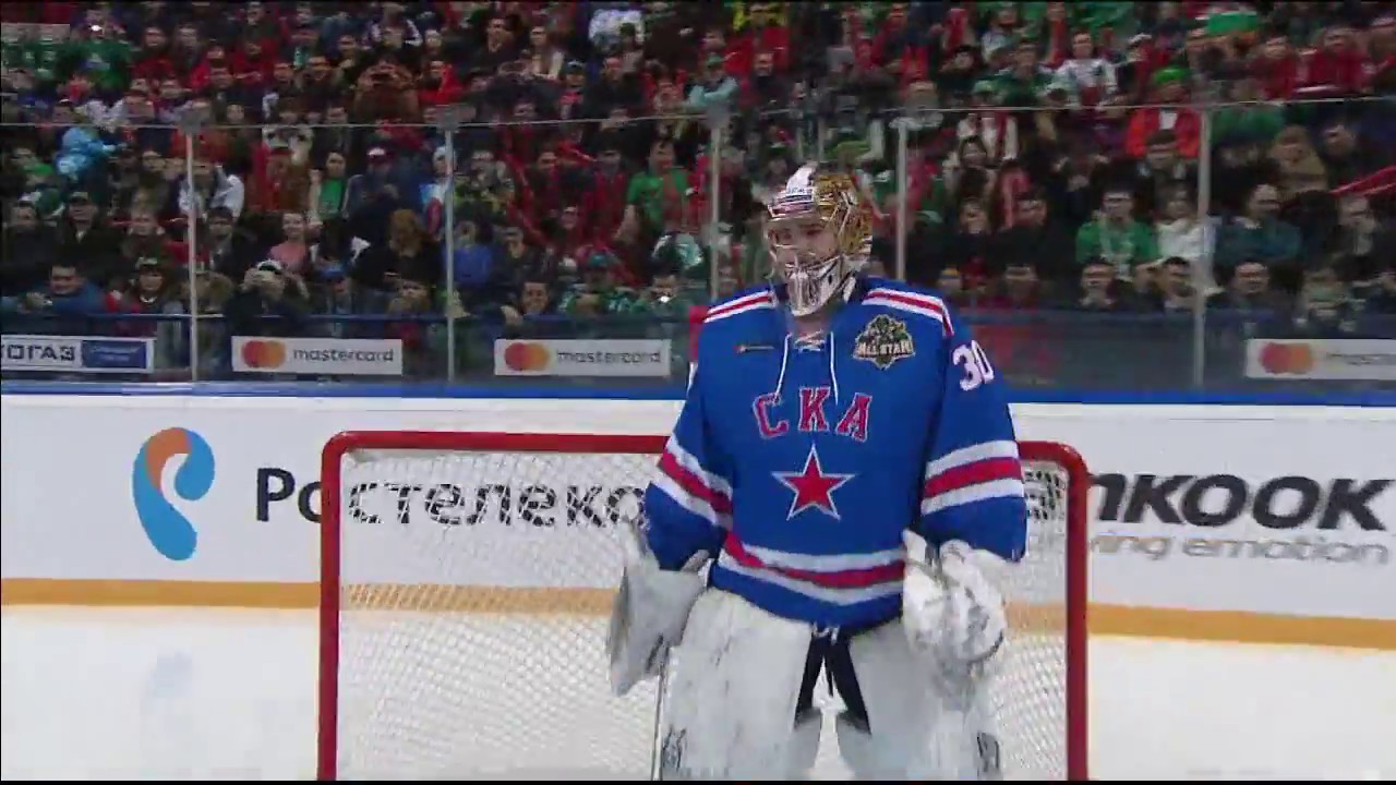 Chad Rau fantastic shootout at 2017 KHL ASG - YouTube