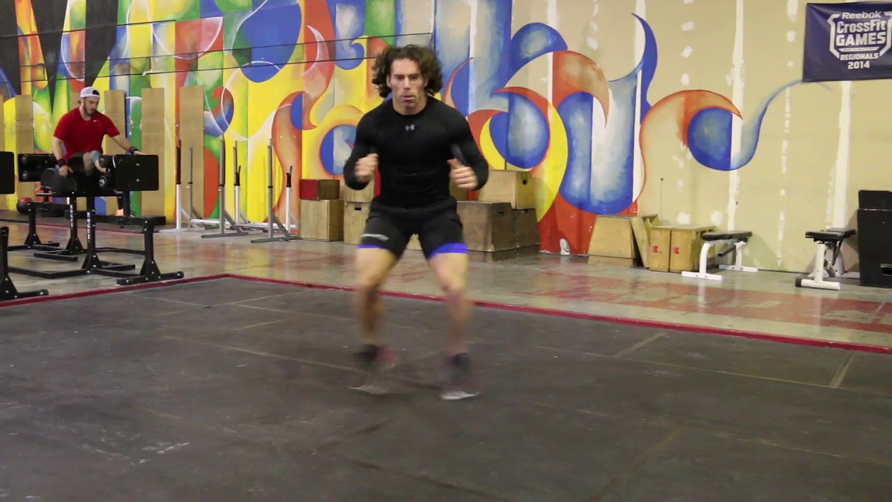 In and Out Squat Hops - YouTube