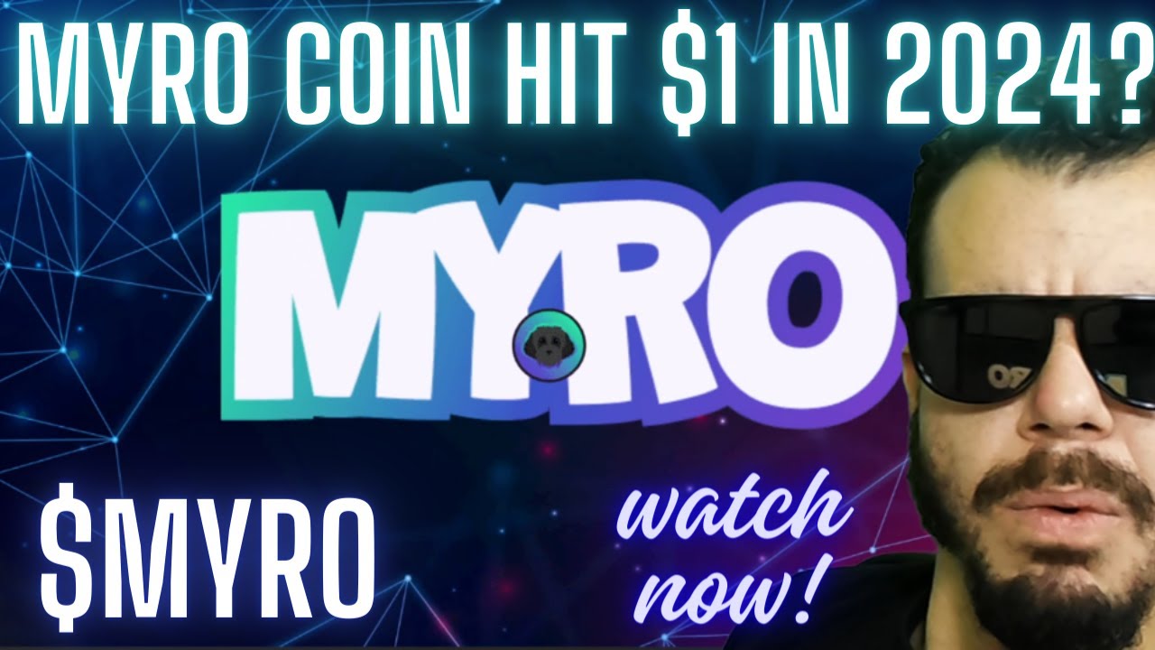 Myro Token Price : Will Myro coin hit $1 in 2024 ? - YouTube
