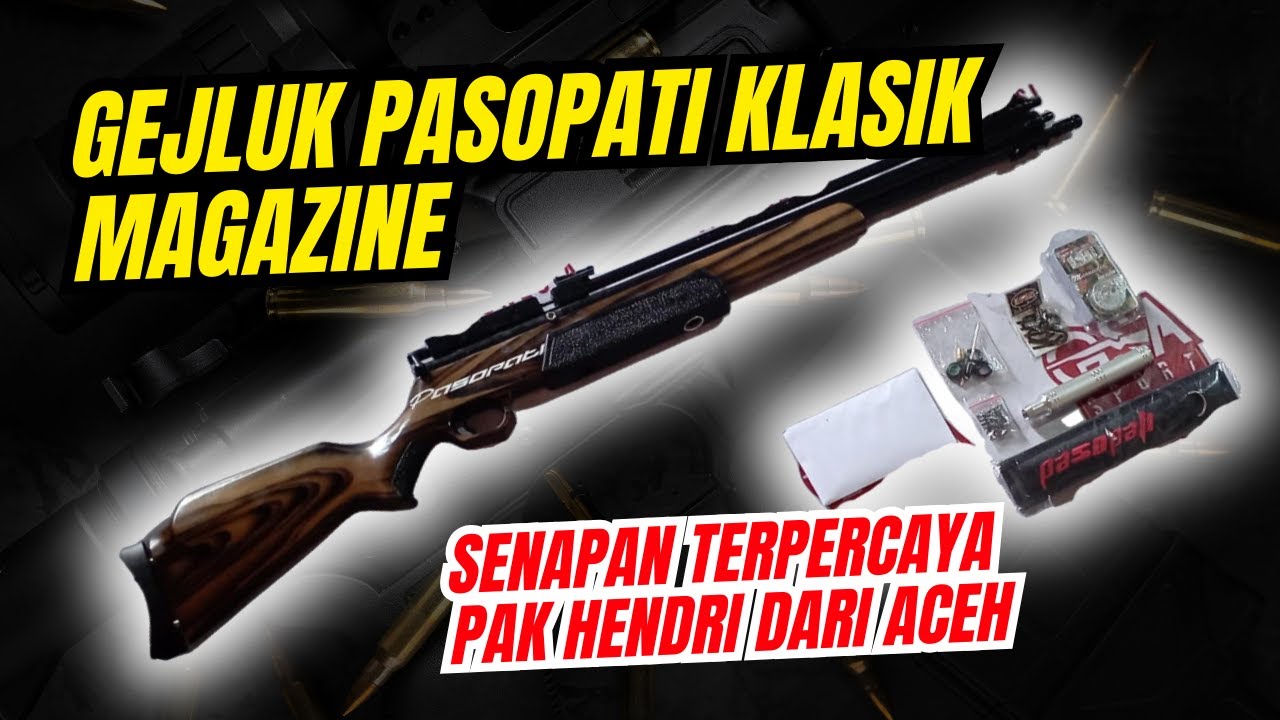 Gejluk Pasopati Klasik Magazine Pak Hendri Aceh - YouTube