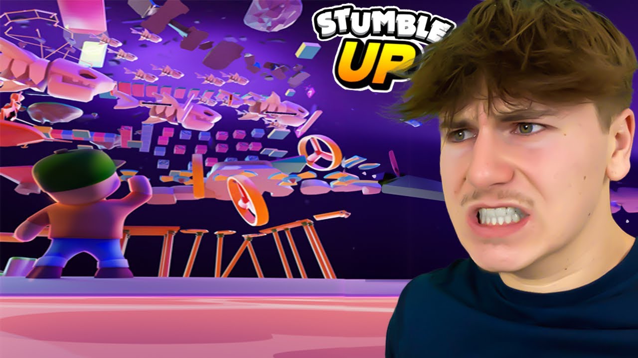 JE DOIS TERMINER LA MAP IMPOSSIBLE DE STUMBLE GUYS !! (Rage) - YouTube