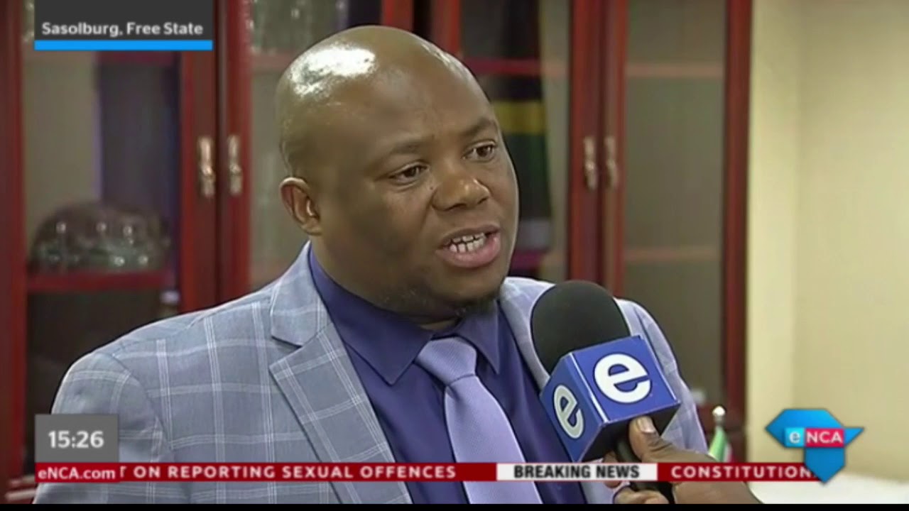 Fezile Dabi District Speaker on calls for suspension of mayor - YouTube