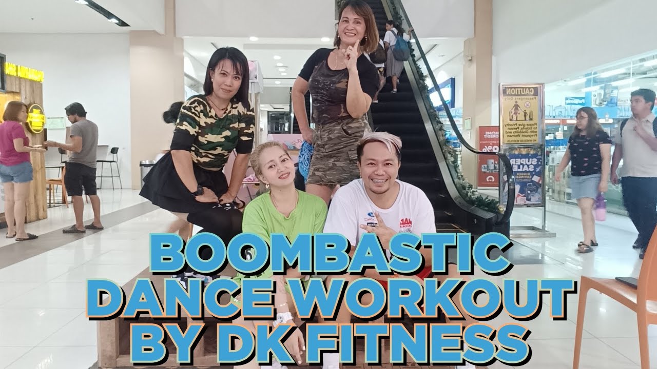 BOMBASTIC DANCE WORKOUT BY DK FITNESS - YouTube