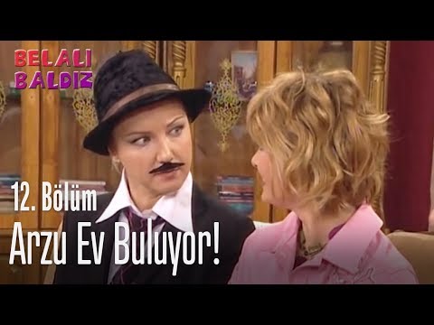 Arzu kendine ev buluyor! - Belalı Baldız 12. Bölüm