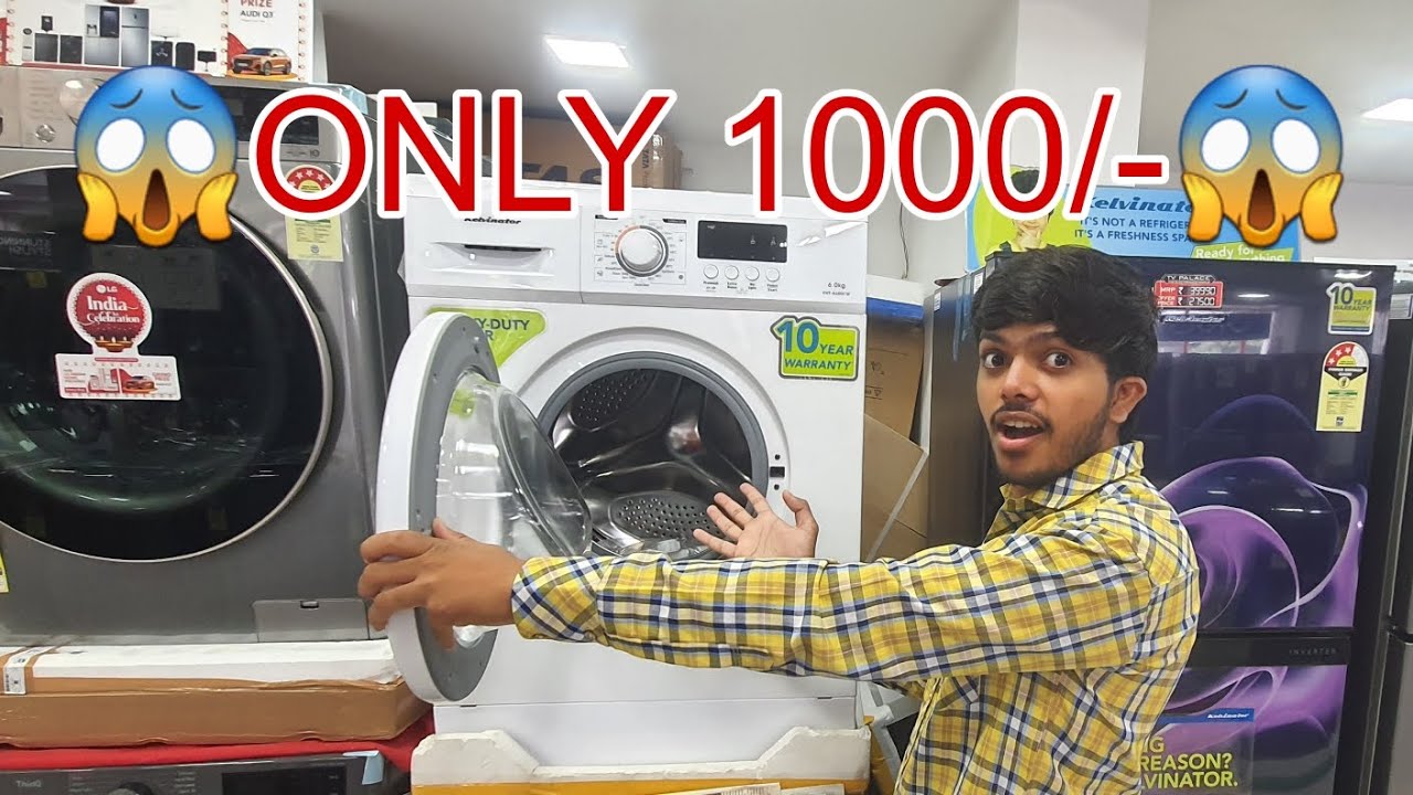 SABSE SASTA FAFL WASHING MACHINE 😱 | Jignesh Rawal - YouTube