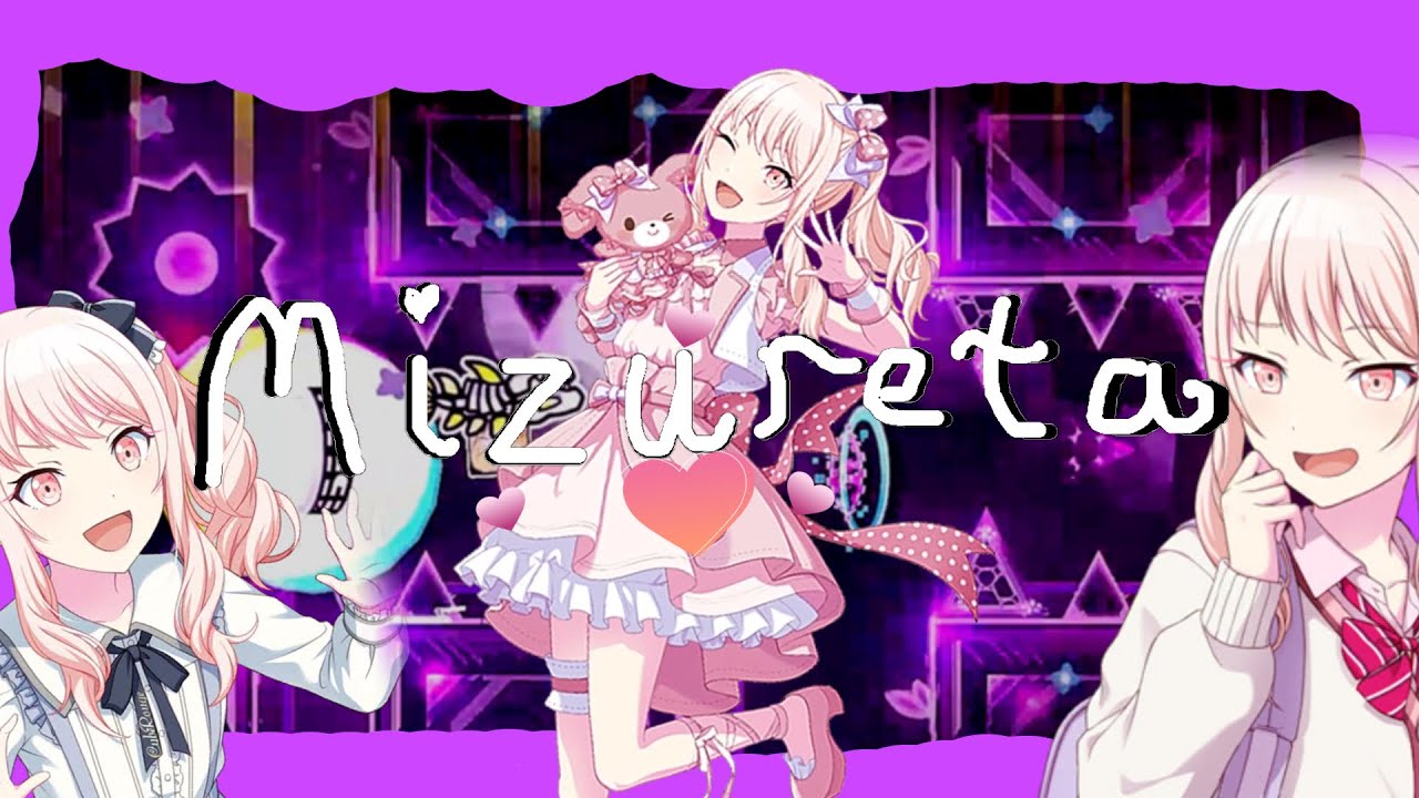 [GD] Mizureta 100% (MIZUKI DEMON) - YouTube
