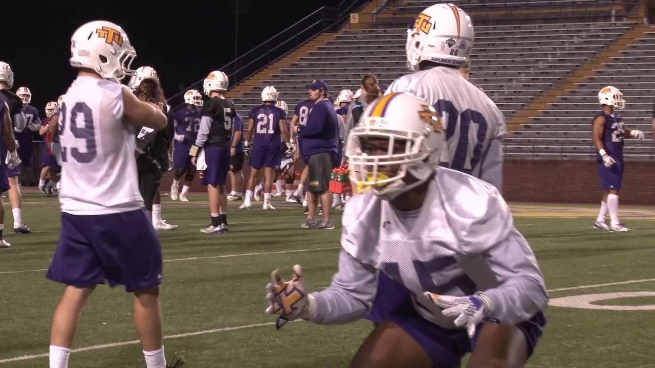 Recap: 2016 Football Spring Practice #2 - YouTube