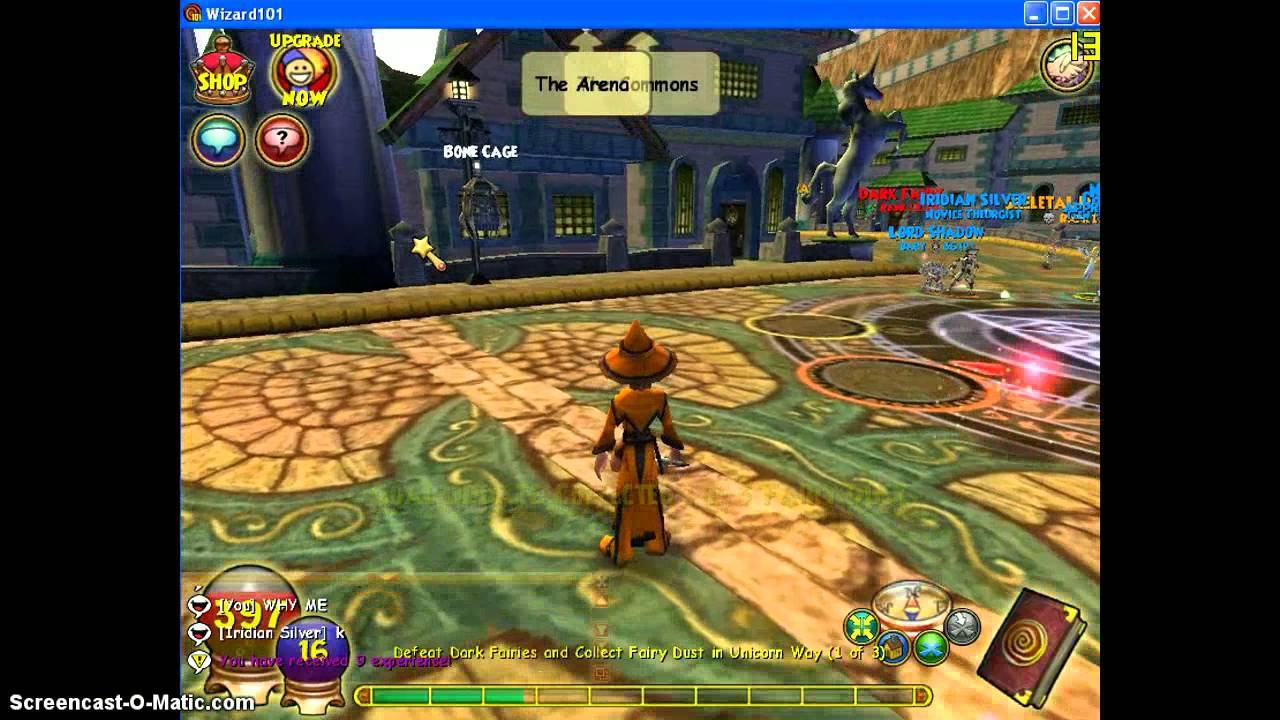 Wizard 101: who made the fairies evil?: part 3 - YouTube