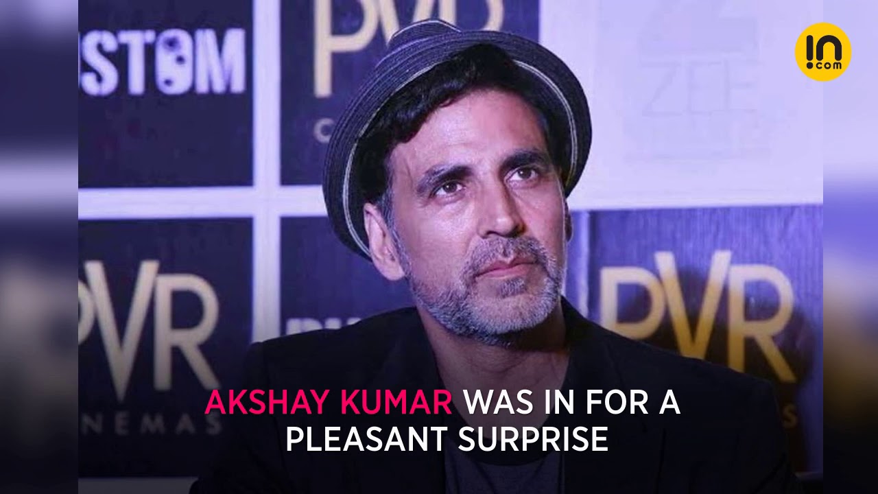 BOLLYWOOD AKSHAY KUMAR RESPONDS TO A FAN WHO SHARED HIS TWO-DECADES OLD ...