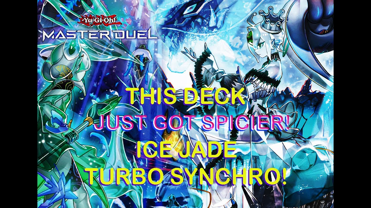 YU-GI-OH This New Card Makes ICE JADES Way BETTER!/Create The Best One ...