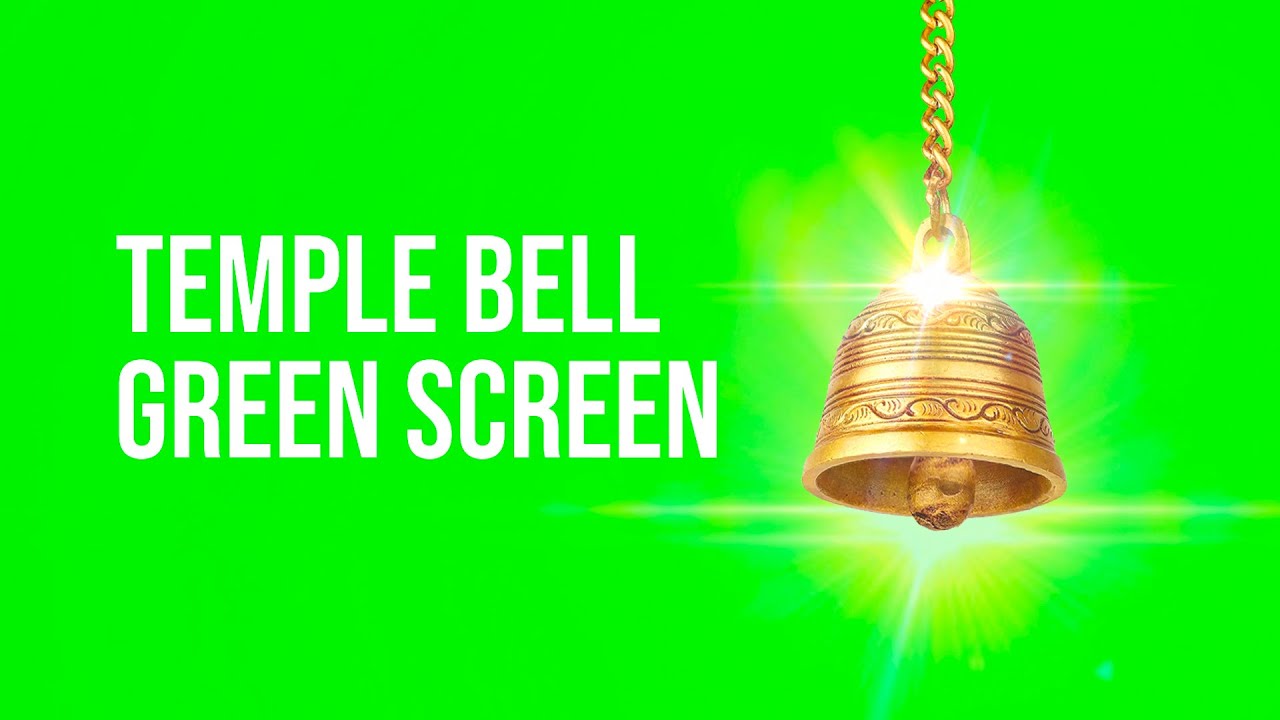 Temple Bells Green Screen video | Full HD 1920x1080 - YouTube