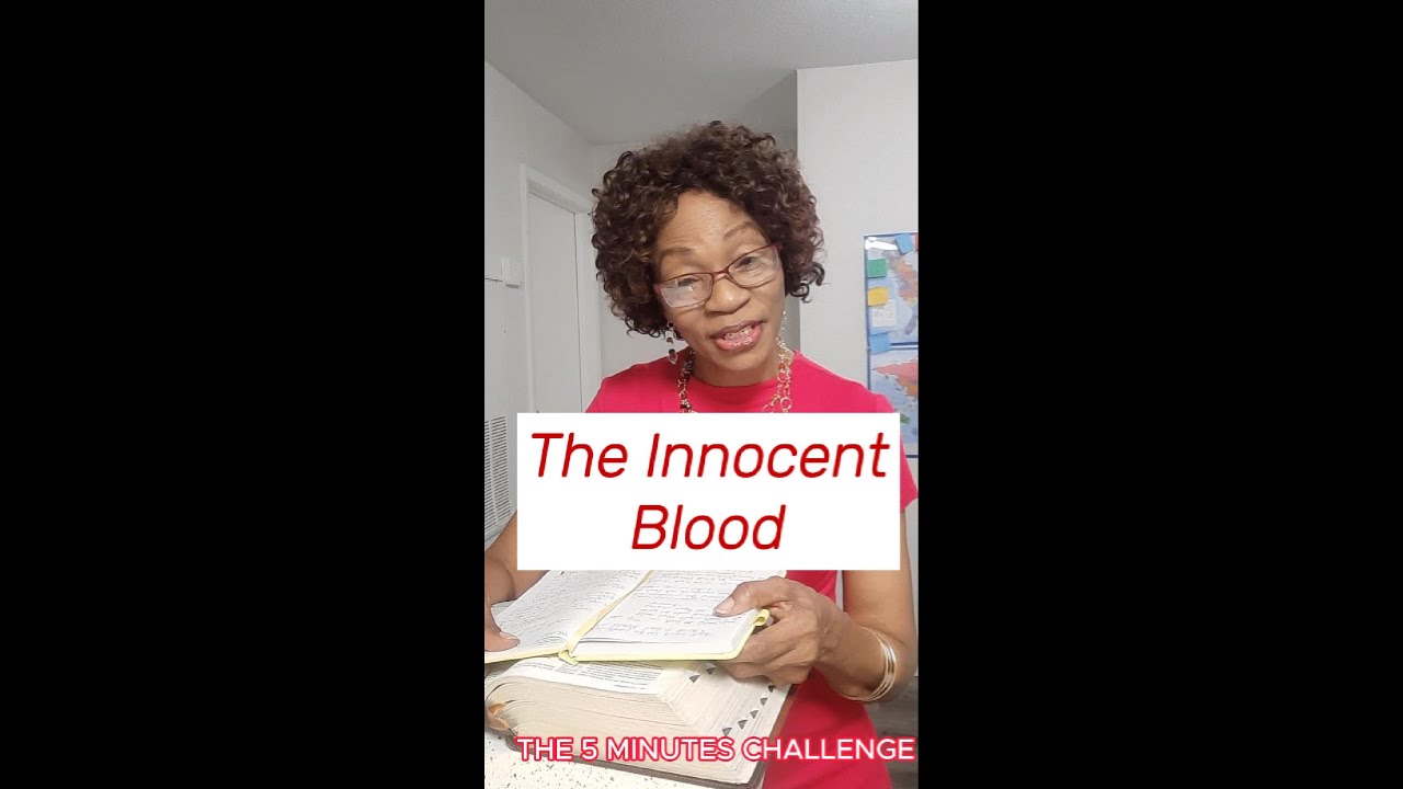 THE 5 MINUTES CHALLENGE. (T5MC) THE INNOCENT BLOOD - YouTube