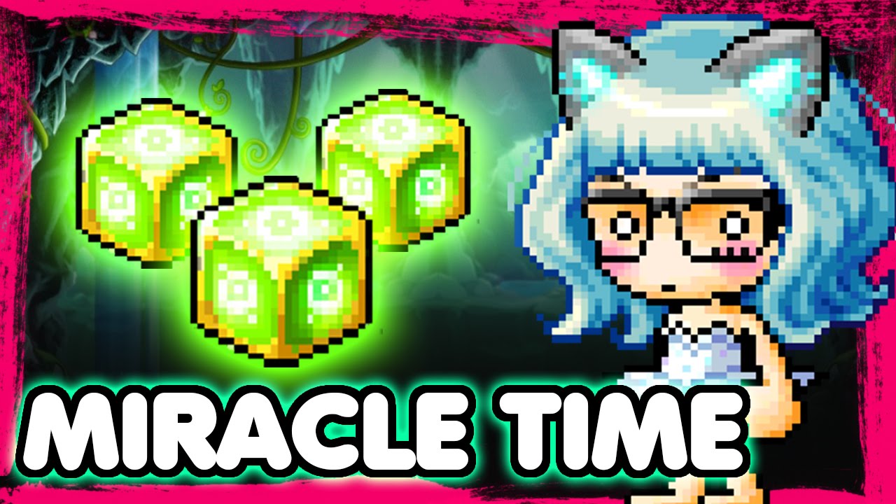 Miracle Time - Bonus Potential Cubing - YouTube