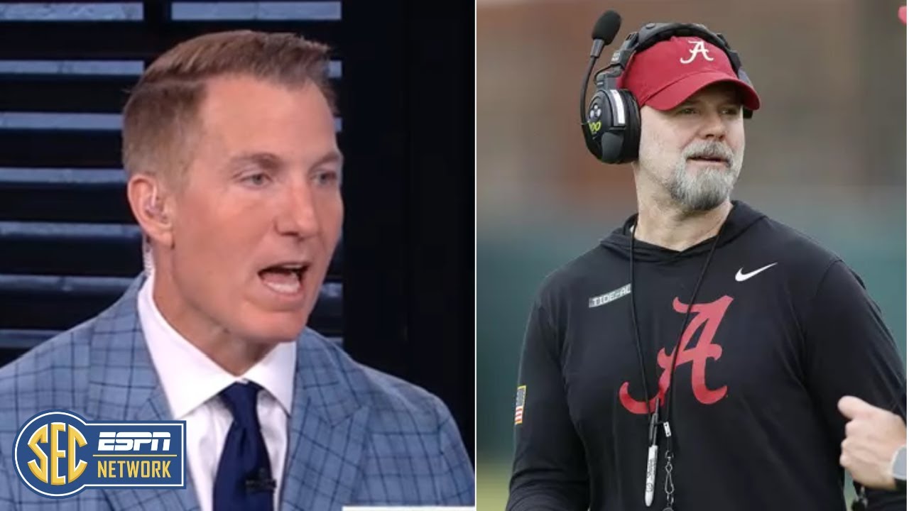 SEC NOW | "The Alabama have a National Championship caliber offensive ...