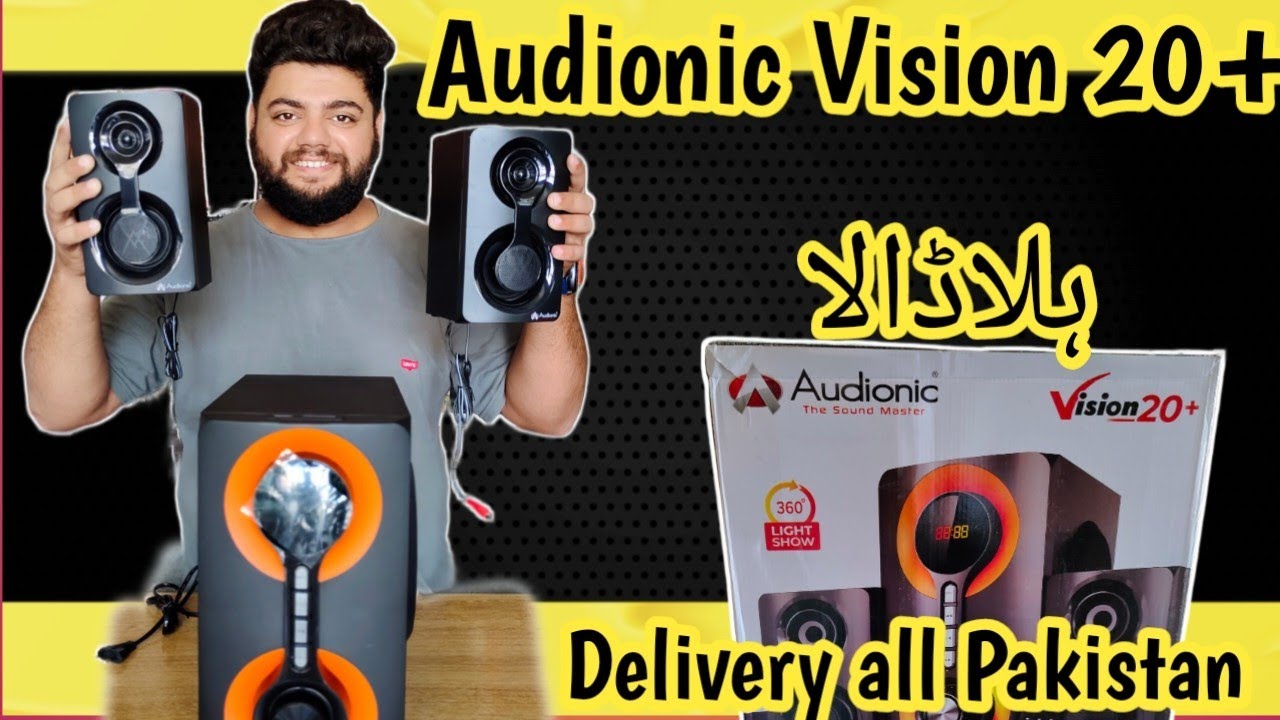 The Surprising Truth About Audionic Vision 20: Unboxing and Price ...