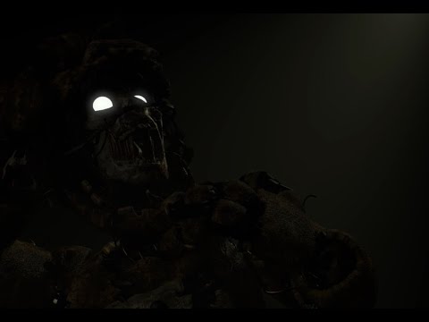 Stylized Springtrap ripping open his face - YouTube