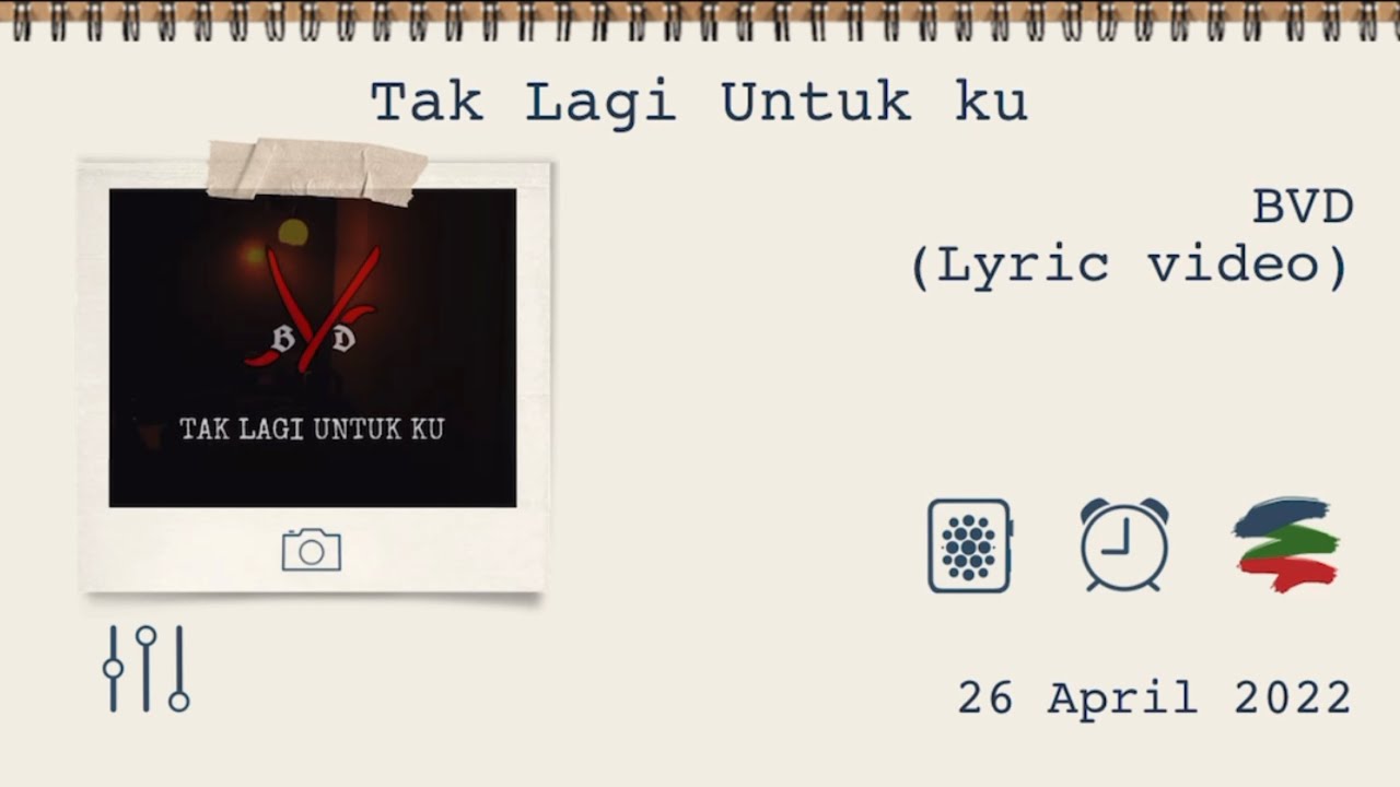BVD - Tak Lagi Untuk Ku [Official Lyric Video] - YouTube Music