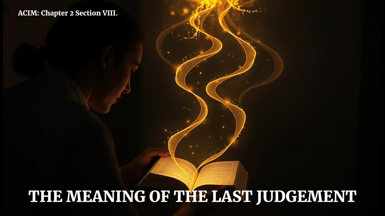 The REAL Meaning of the Last Judgement - YouTube