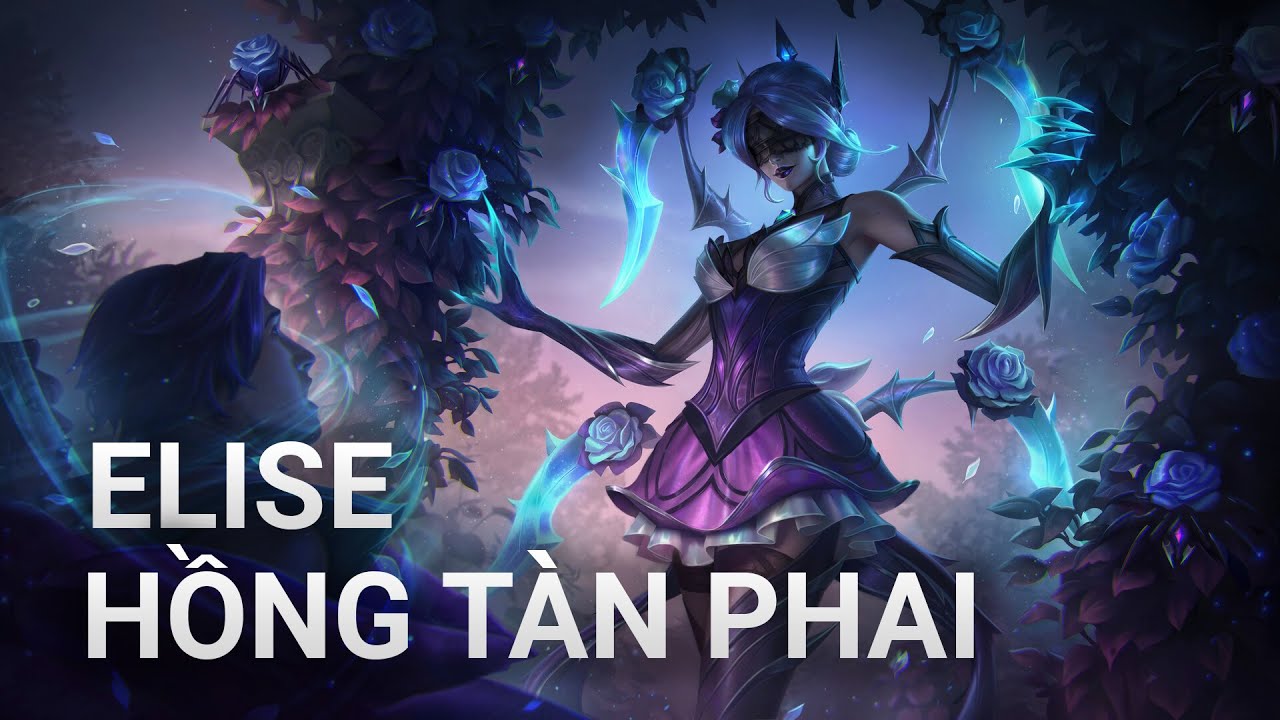 Elise Hồng Tàn Phai - Withered Rose Elise | LOL SKIN PBE - YouTube