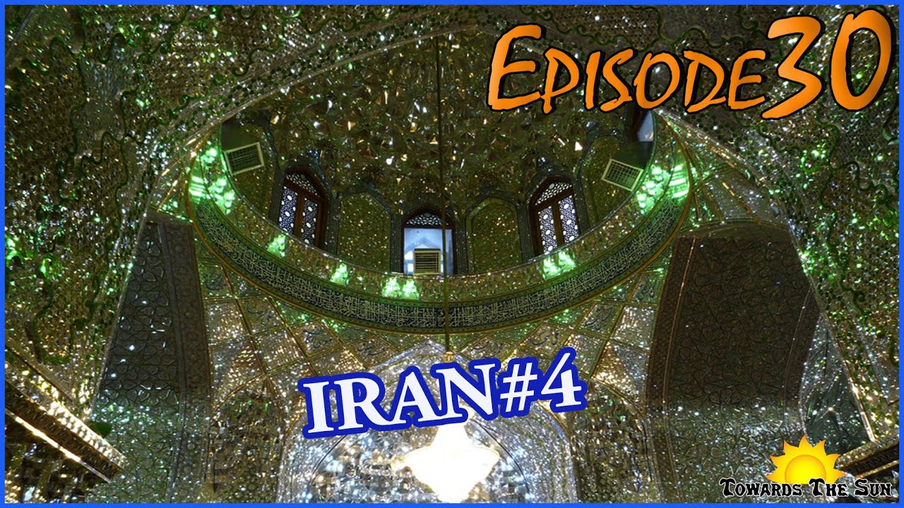 Isfahan, Shiraz, Jahrom (Iran). Towards The Sun by Hitchhiking 30 - YouTube