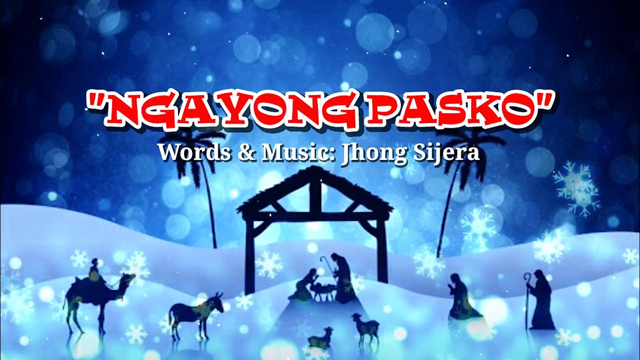 NGAYONG PASKO | Christmas Song | Jhong Sijera - YouTube Music